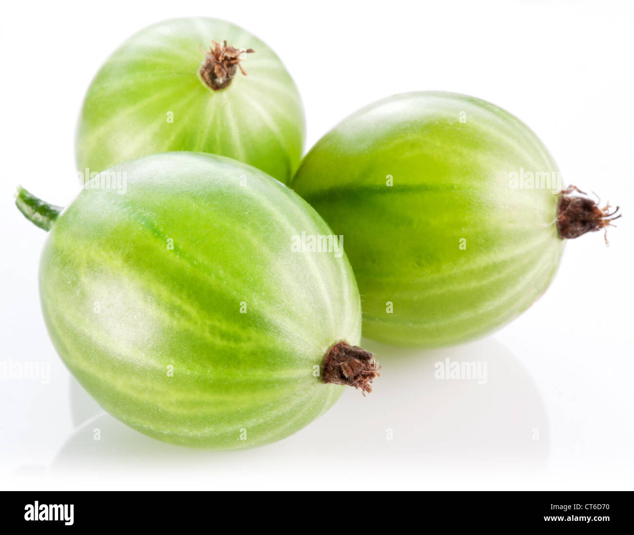 Gooseberries Cut Out Stock Images & Pictures - Alamy