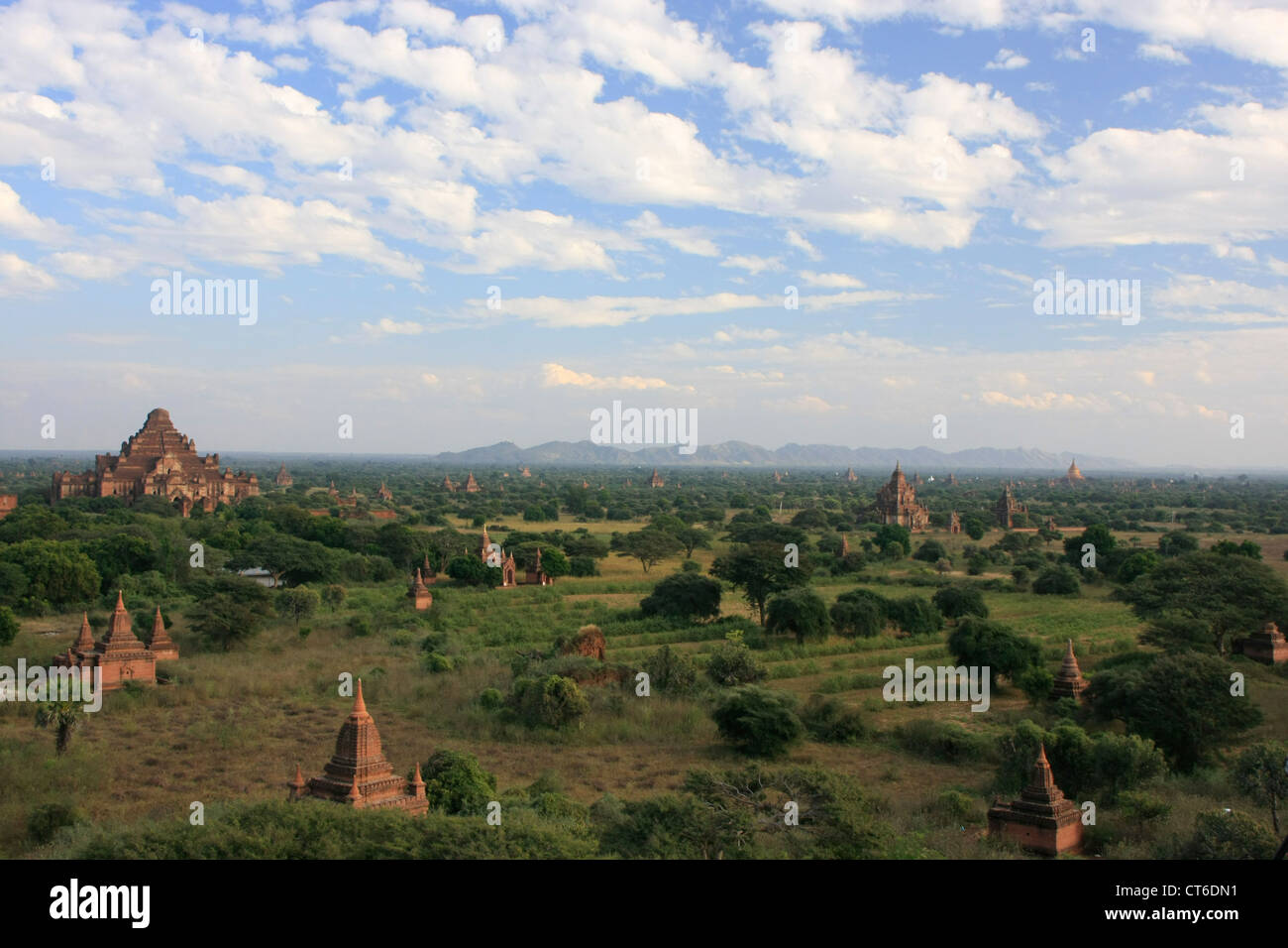 Plains of Bagan, Bagan Archaeological Zone, Mandalay region, Myanmar ...