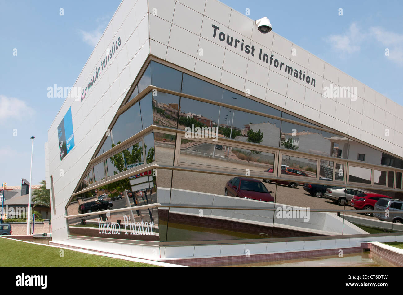 Tourist Information Office modern design architecture in San Pedro del ...