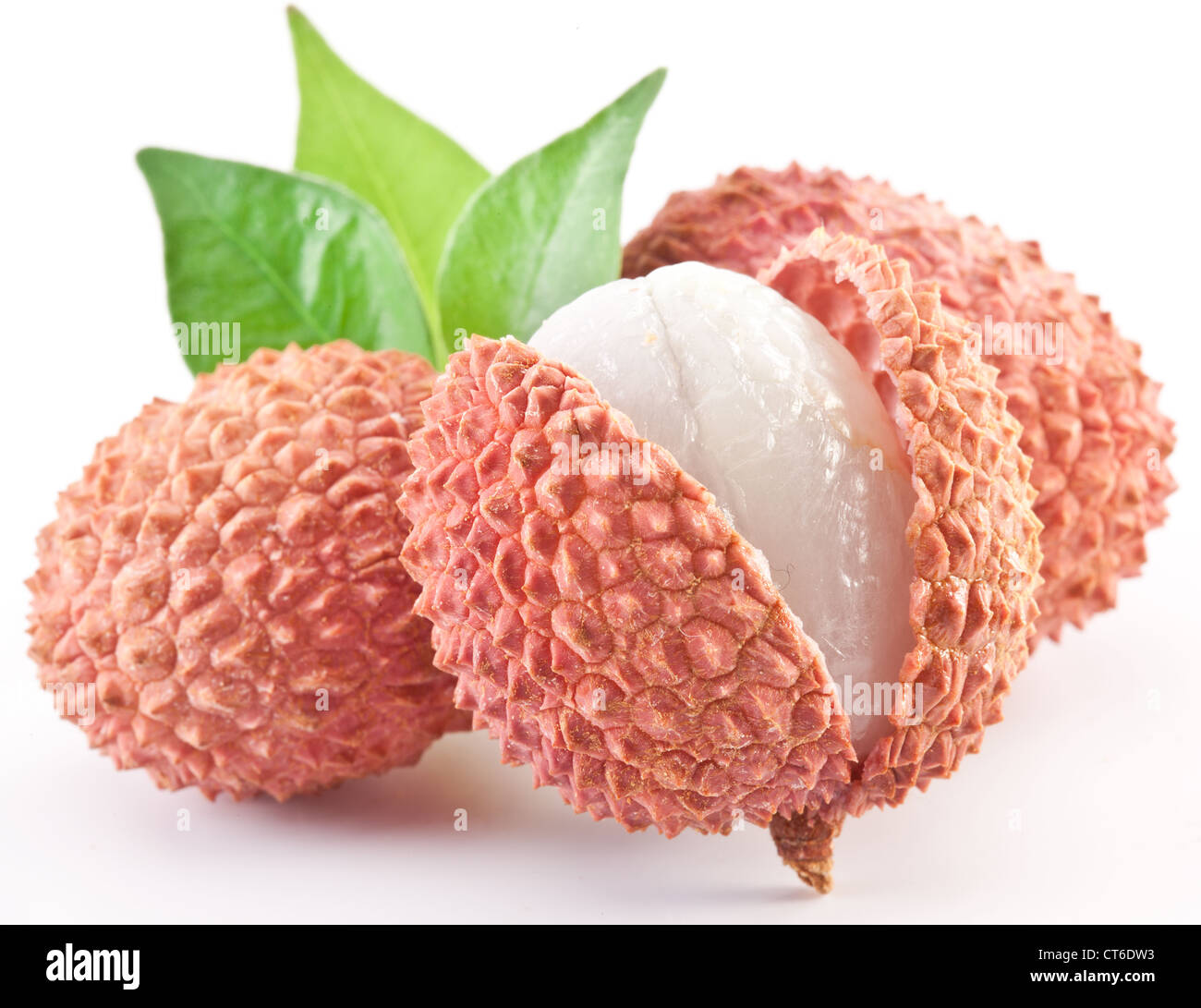 White lychee hi-res stock photography and images - Alamy