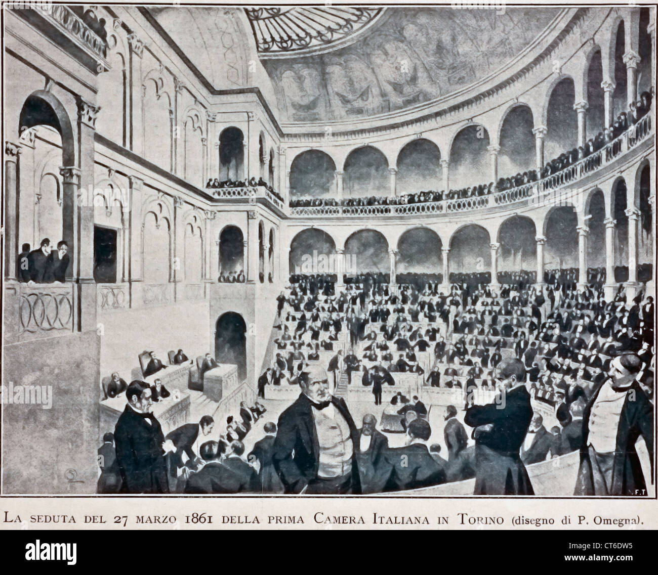 The italian parliament hi-res stock photography and images - Alamy