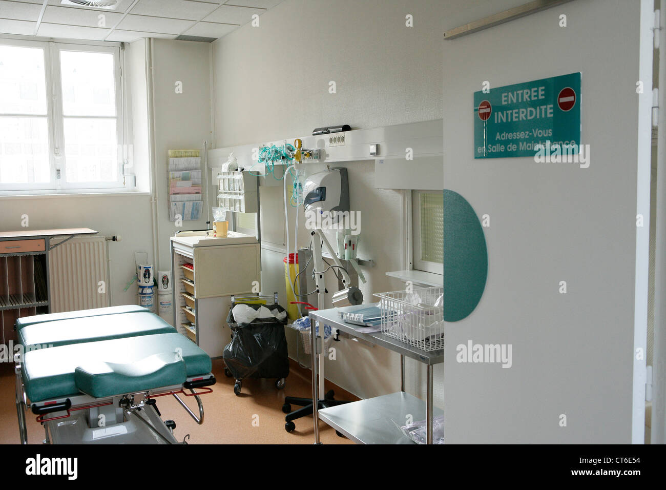INTERIOR OF A HOSPITAL Stock Photo - Alamy