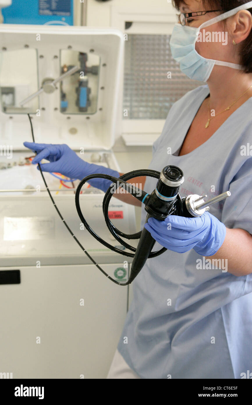 Fibroscopy hi-res stock photography and images - Alamy