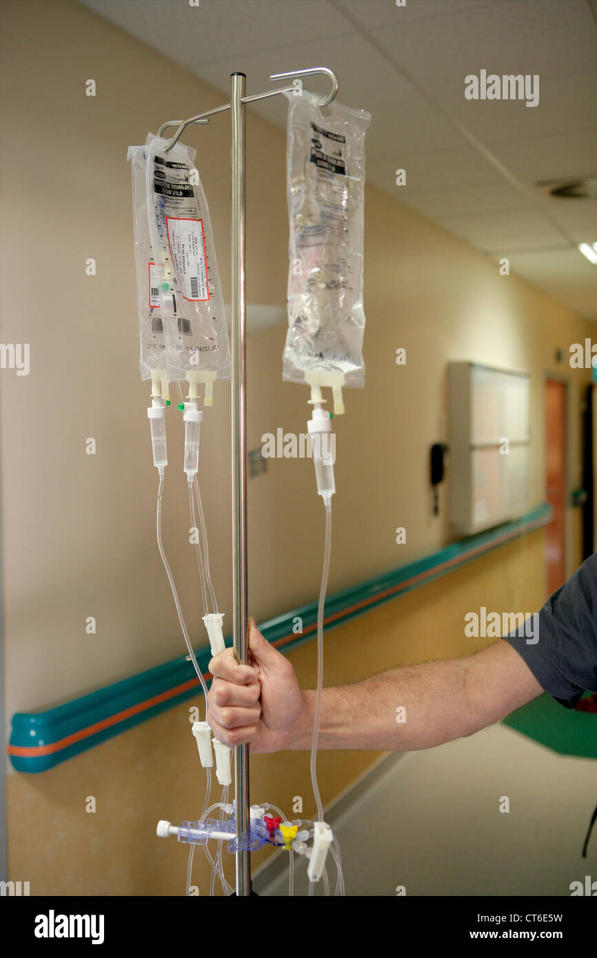 Hospital drip hi-res stock photography and images - Alamy