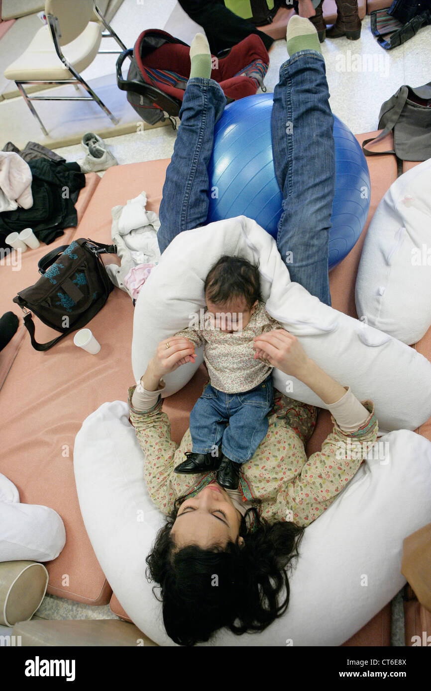 Postnatal hi-res stock photography and images - Alamy