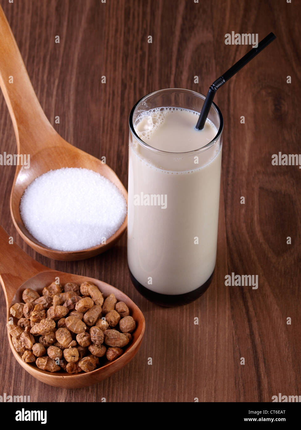 Horchata is a drink, made with the juice of tiger nuts and sugar ...