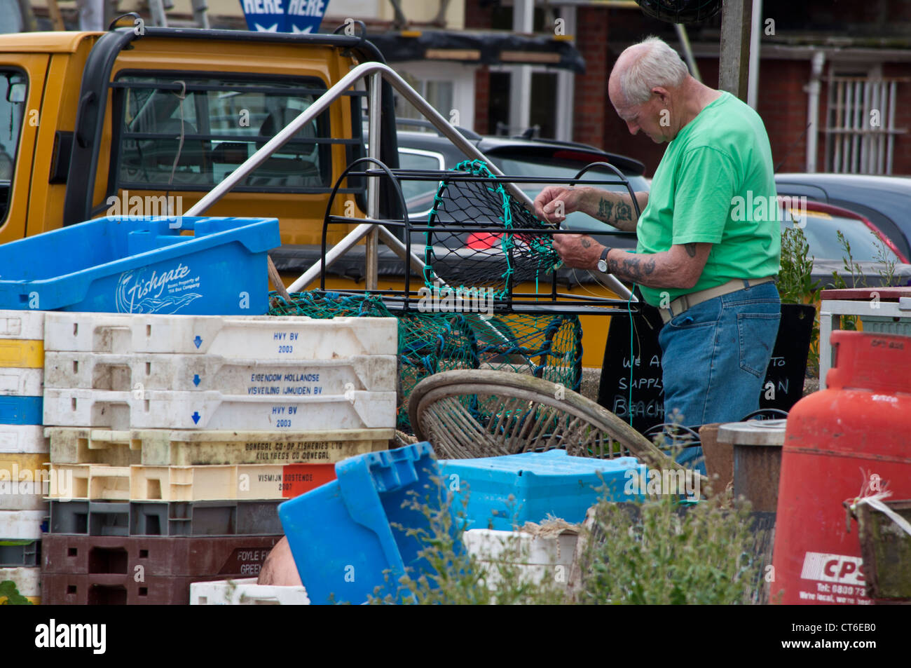 Lobster pot making hi-res stock photography and images - Alamy