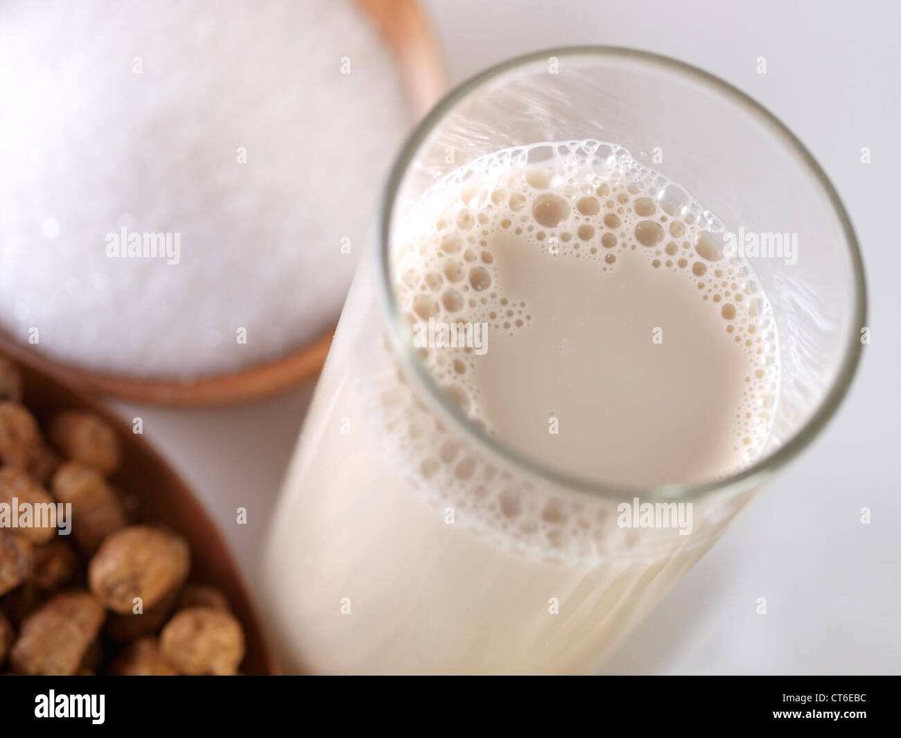 Horchata is a drink, made with the juice of tiger nuts and sugar ...
