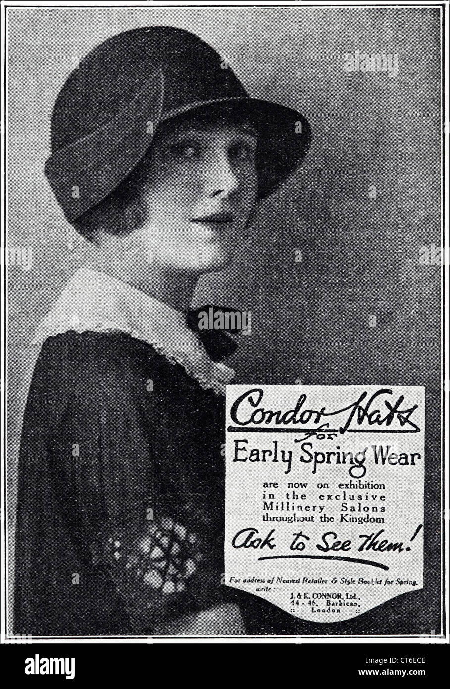 Original 1920s vintage print advertisement from English consumer ...