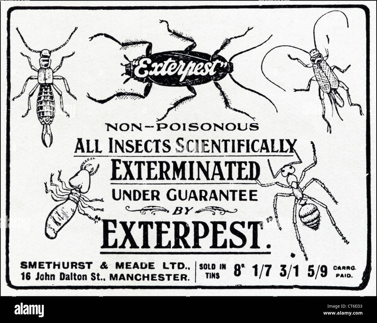 Original 1920s vintage print advertisement from English consumer ...