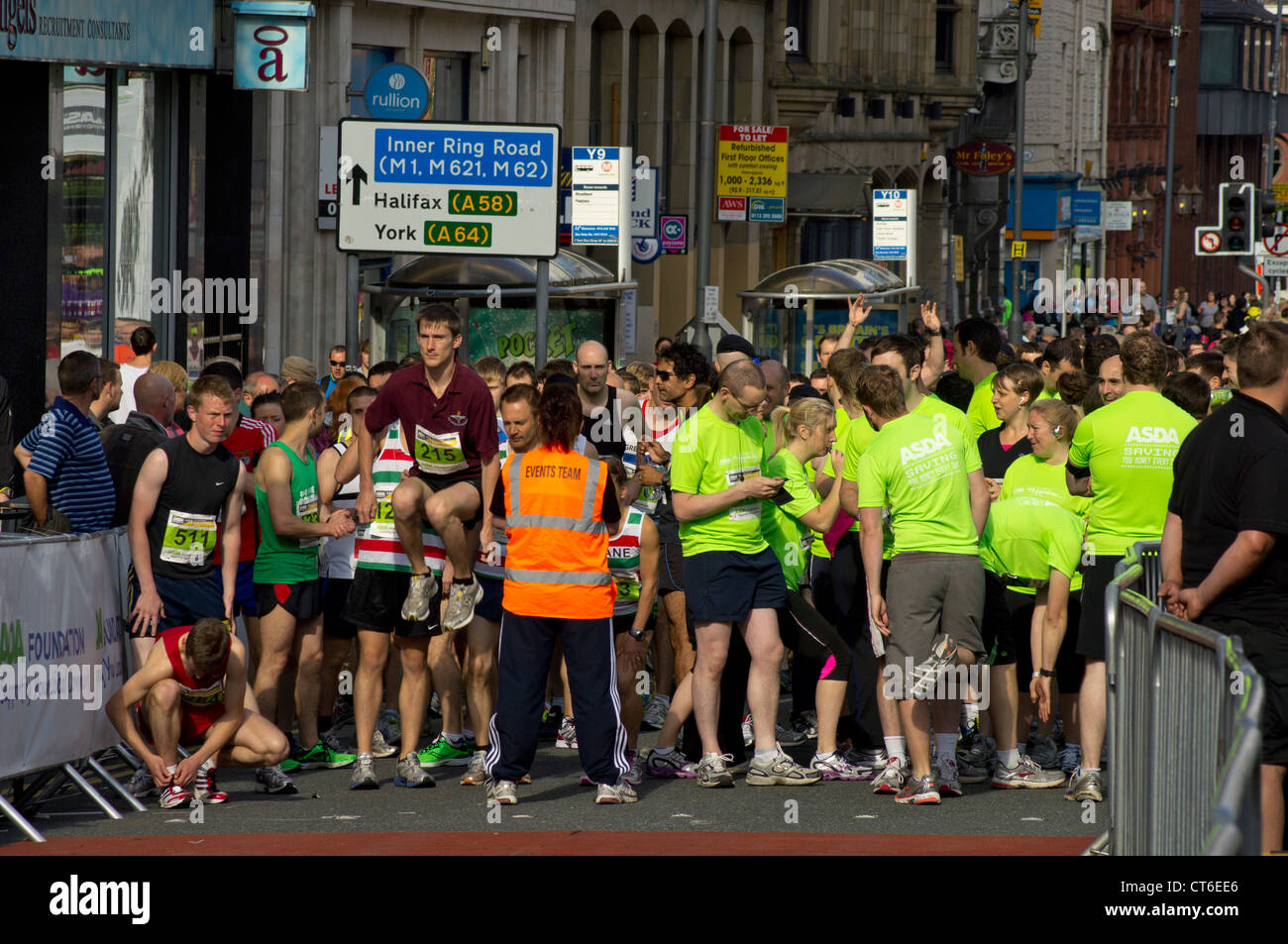 Leeds 10k run hi-res stock photography and images - Alamy