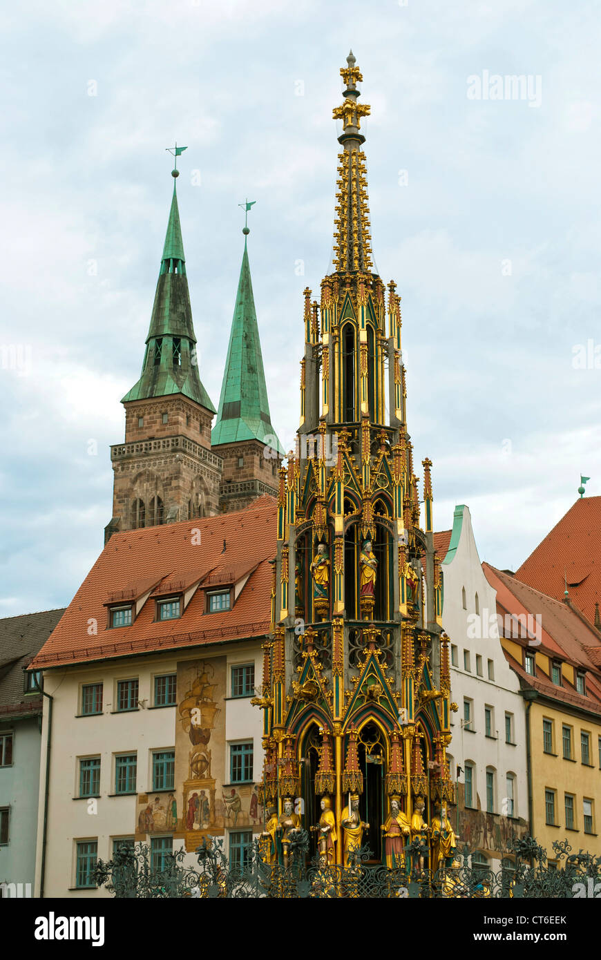 Nuremberg (German: Nuernberg), city in the German state of Bavaria, in ...