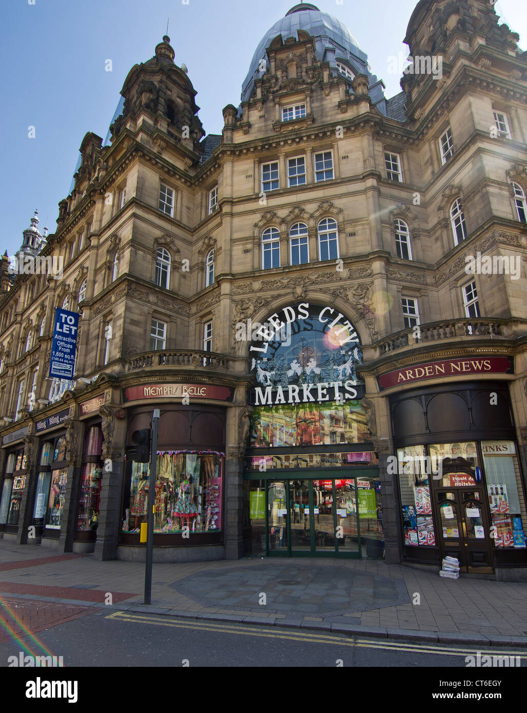 Leeds market hi-res stock photography and images - Alamy