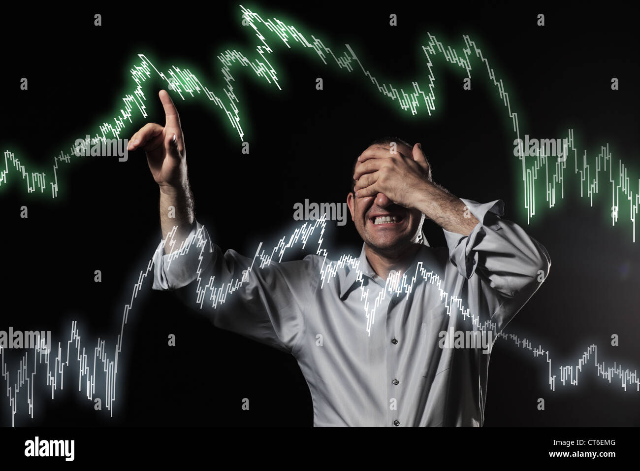 Market charts hi-res stock photography and images - Alamy