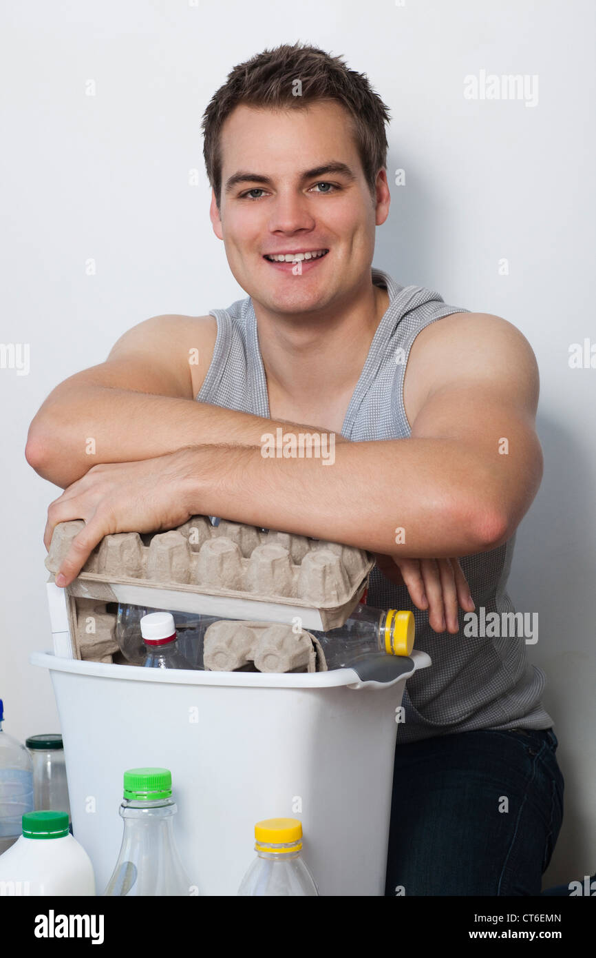 Positive recycling image hi-res stock photography and images - Alamy