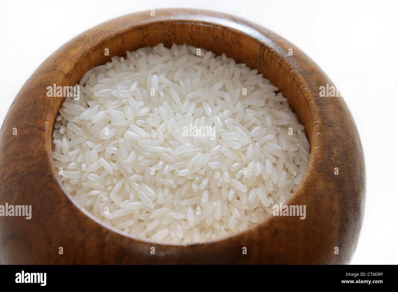 A bowl of rice Stock Photo - Alamy