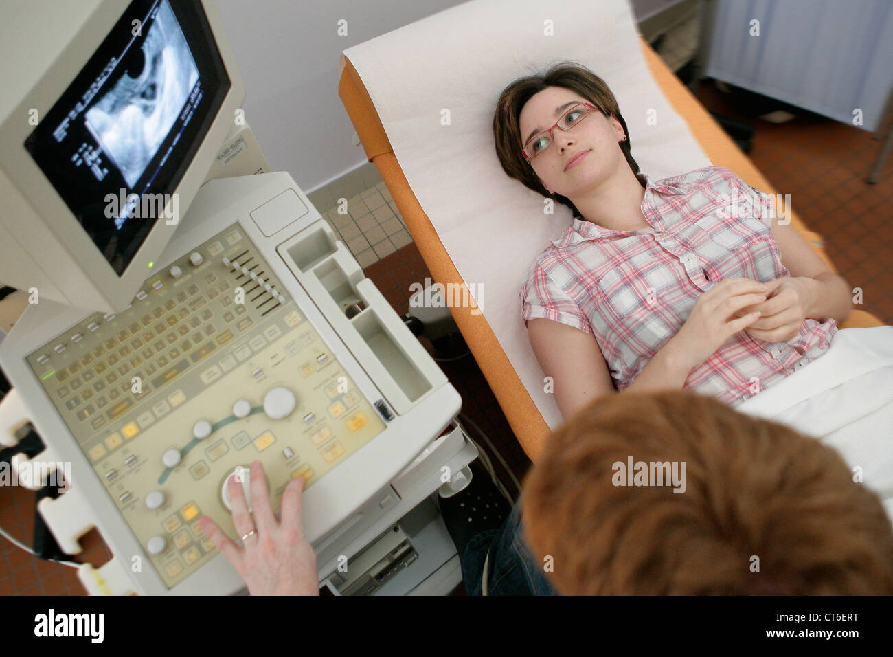 Transvaginal ultrasound hi-res stock photography and images - Alamy