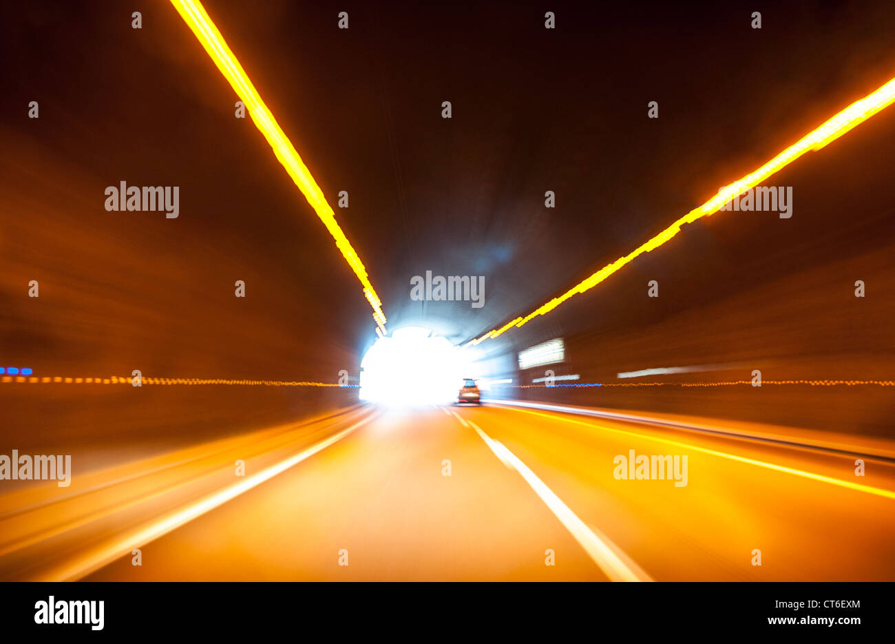 Car tunnel hi-res stock photography and images - Alamy