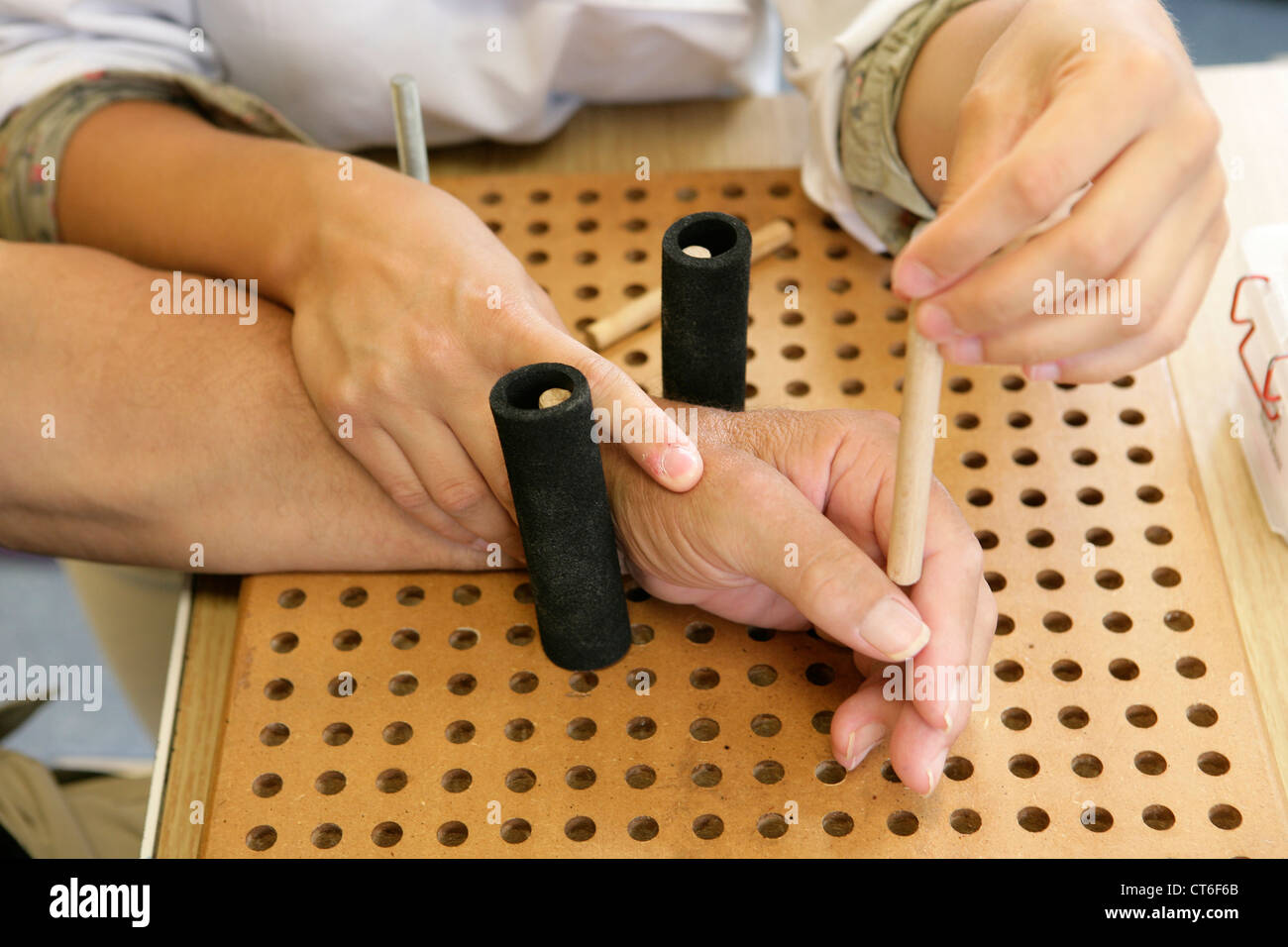 Occupational therapy hand hi-res stock photography and images - Alamy