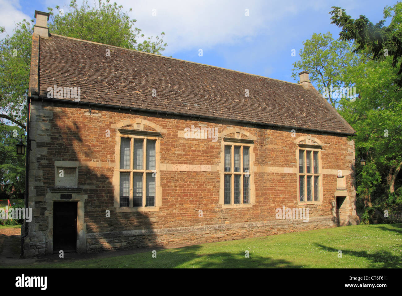 England Rutland Oakham Old school Stock Photo - Alamy