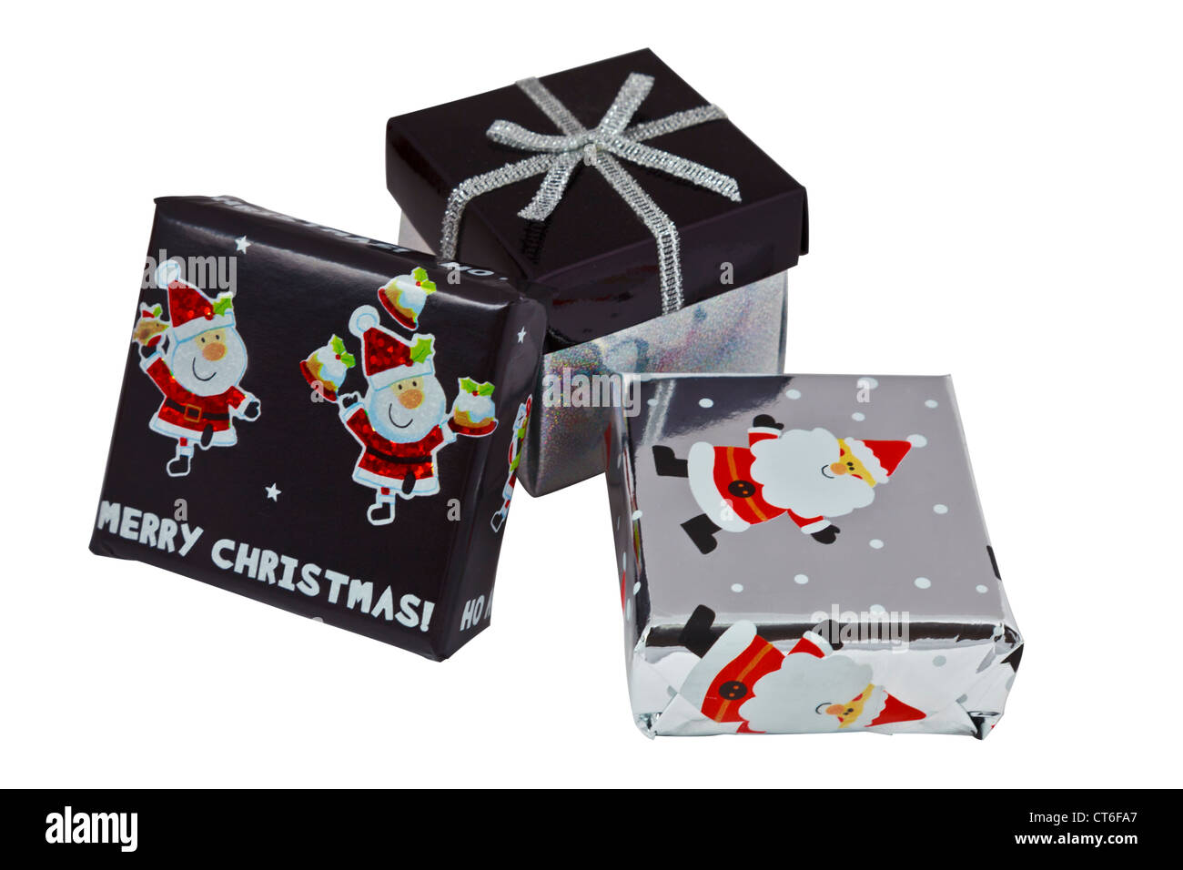Wrapped gifts piled up hi-res stock photography and images - Alamy