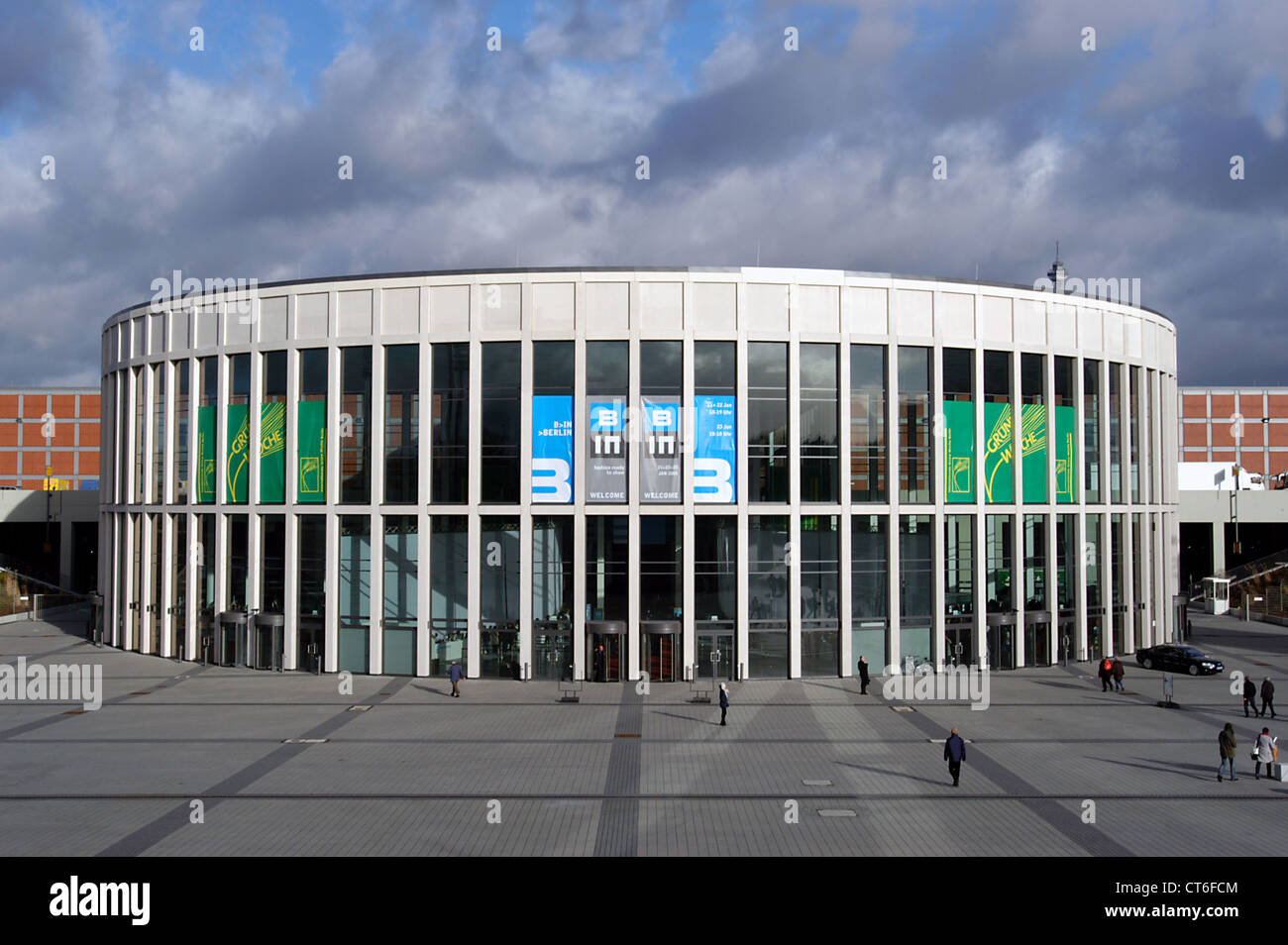 Messe south entrance hi-res stock photography and images - Alamy