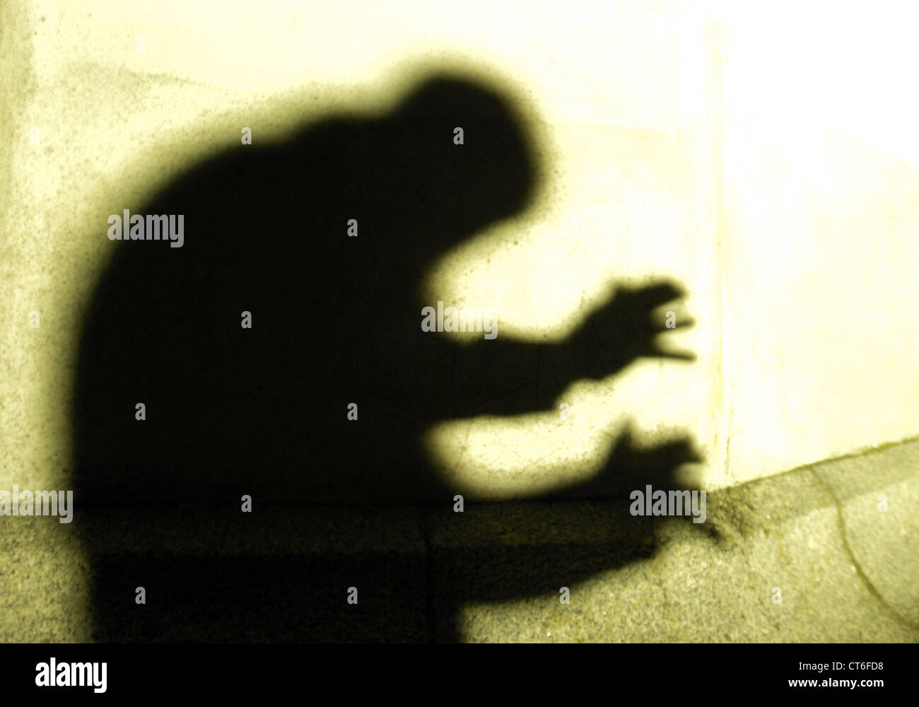 Ghostly man hi-res stock photography and images - Alamy