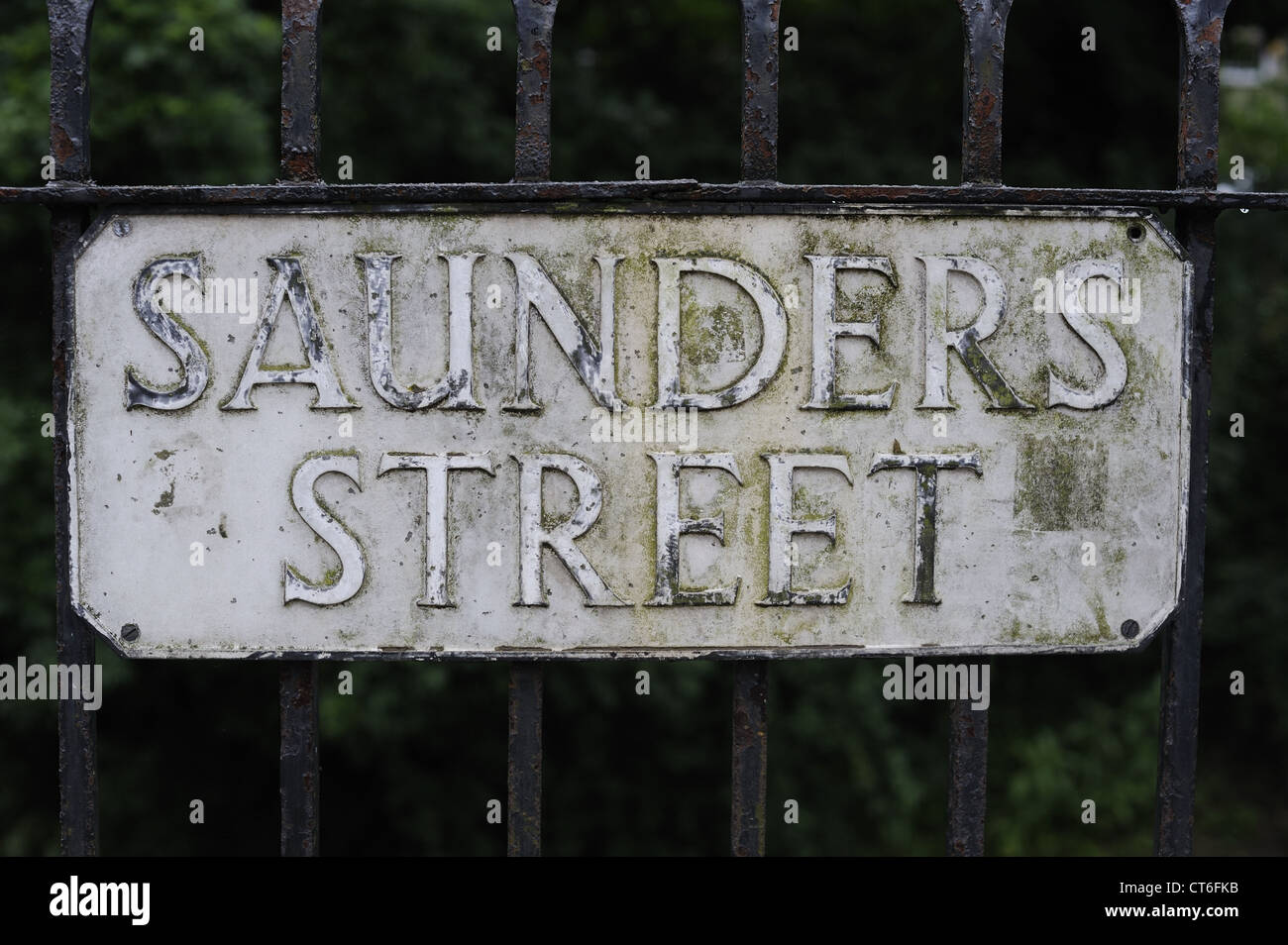 Saunders road hi-res stock photography and images - Alamy