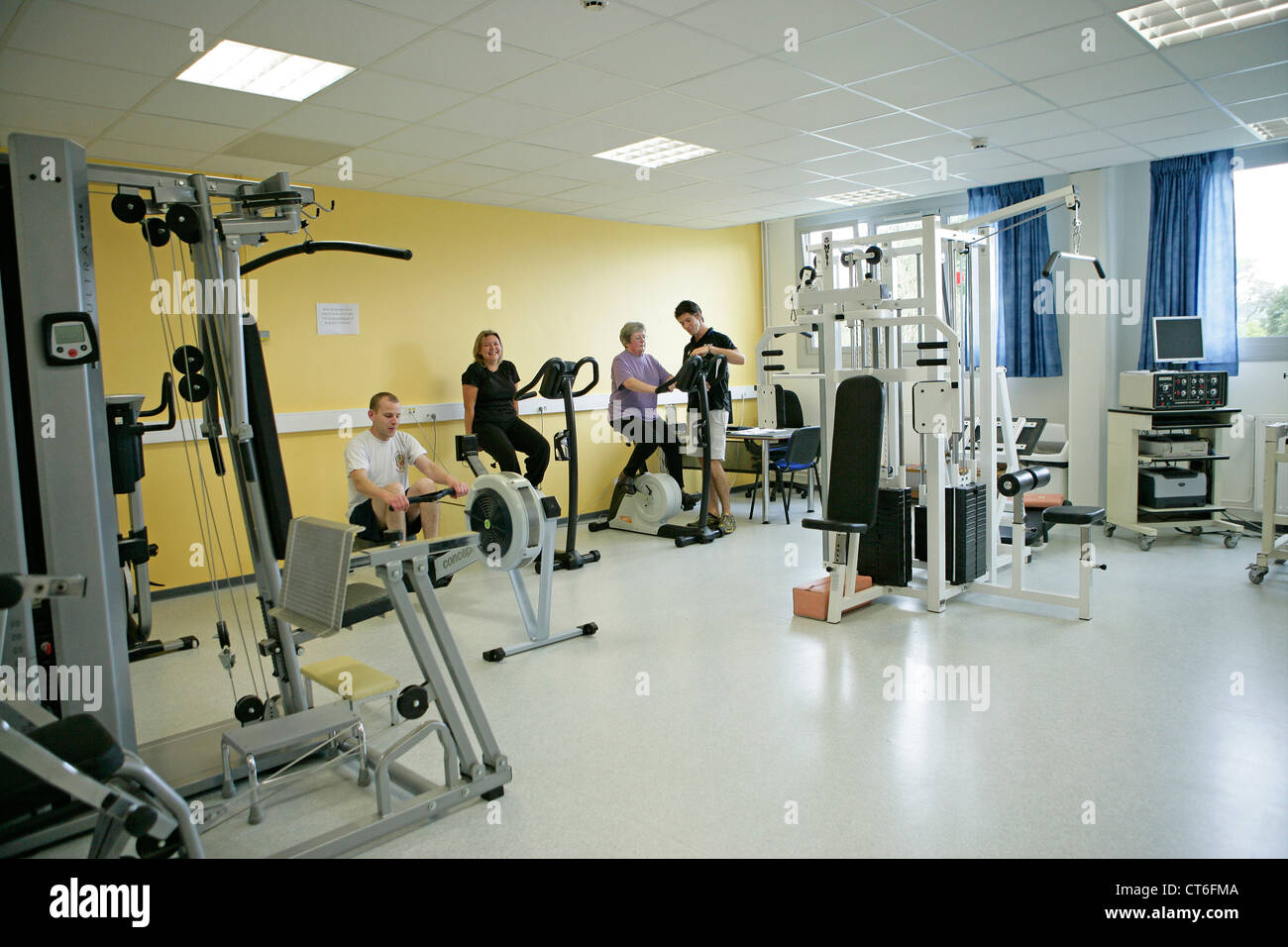 Rehabilitation centre building hi-res stock photography and images - Alamy