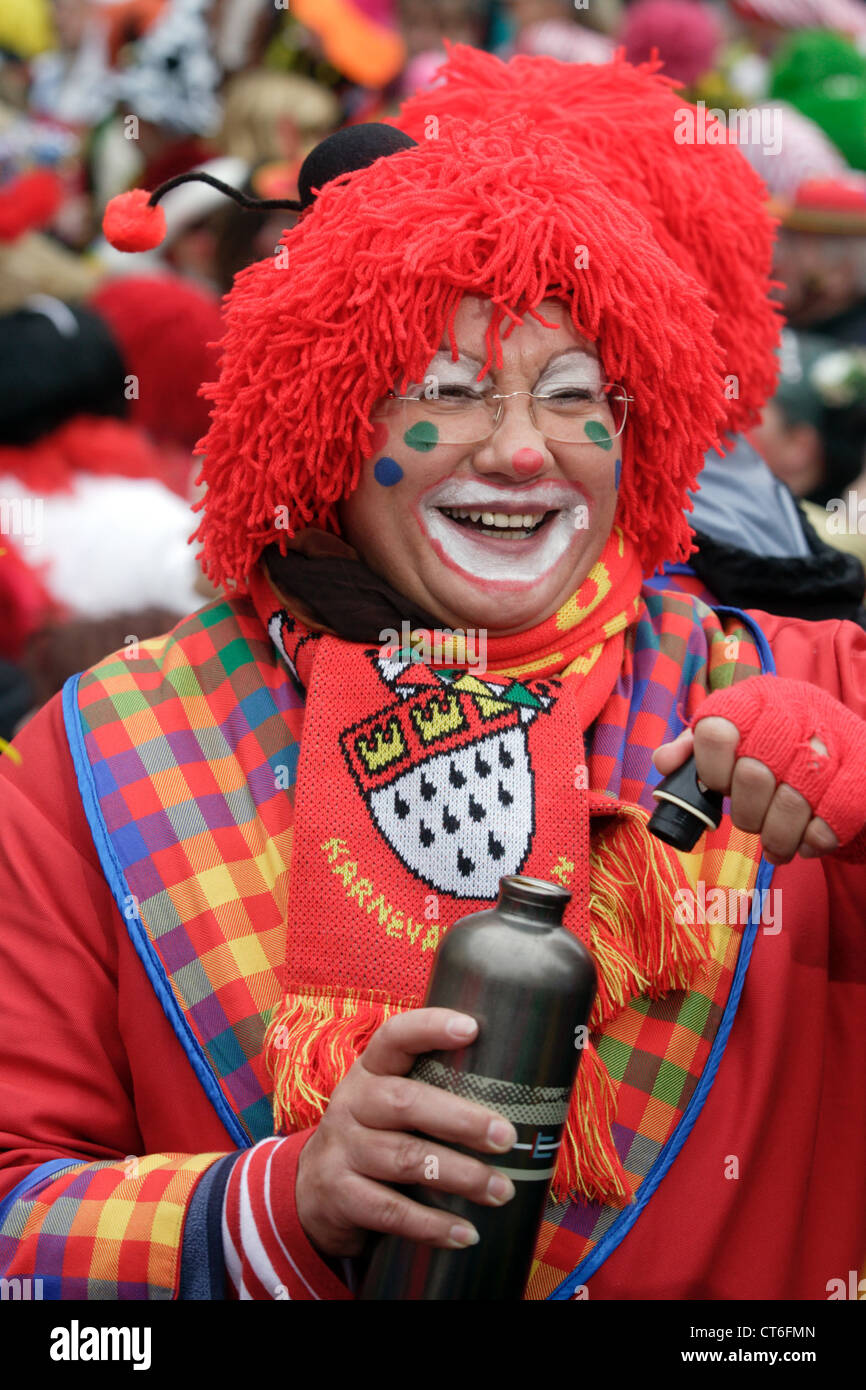 Clowns at the cologne carnival hi-res stock photography and images - Alamy
