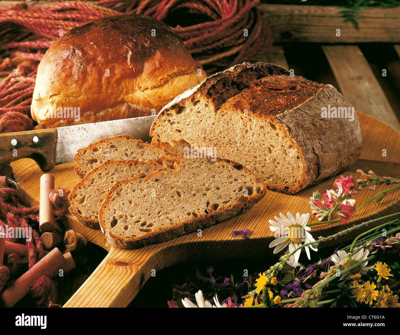 Slides of bread hi-res stock photography and images - Alamy