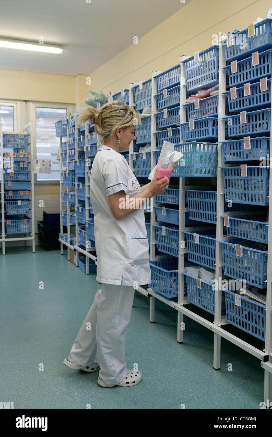 Hospital inventory hi-res stock photography and images - Alamy