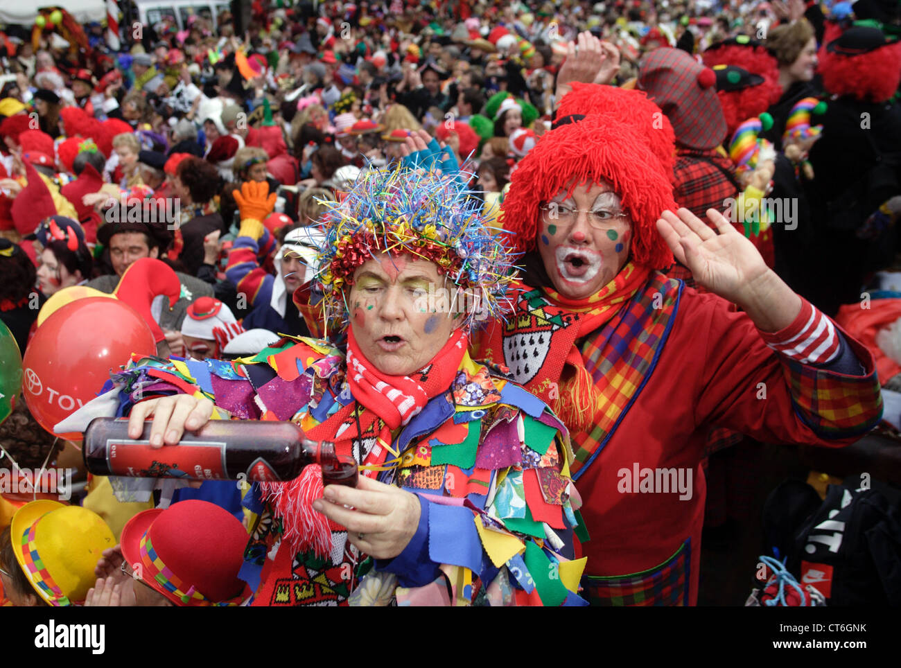 Clowns at the cologne carnival hi-res stock photography and images - Alamy
