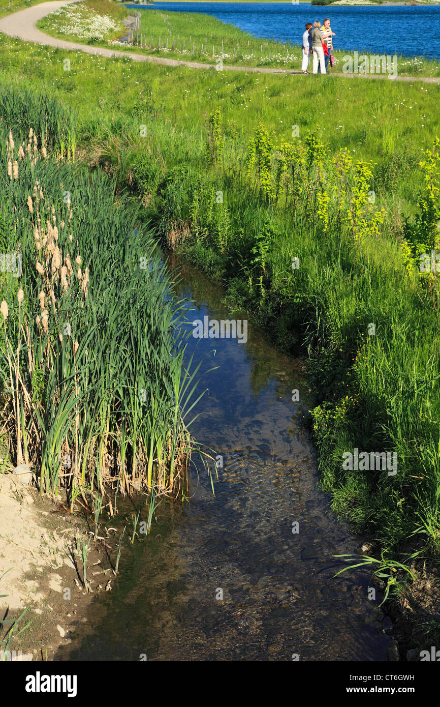 River rhine and river emscher hi-res stock photography and images - Alamy