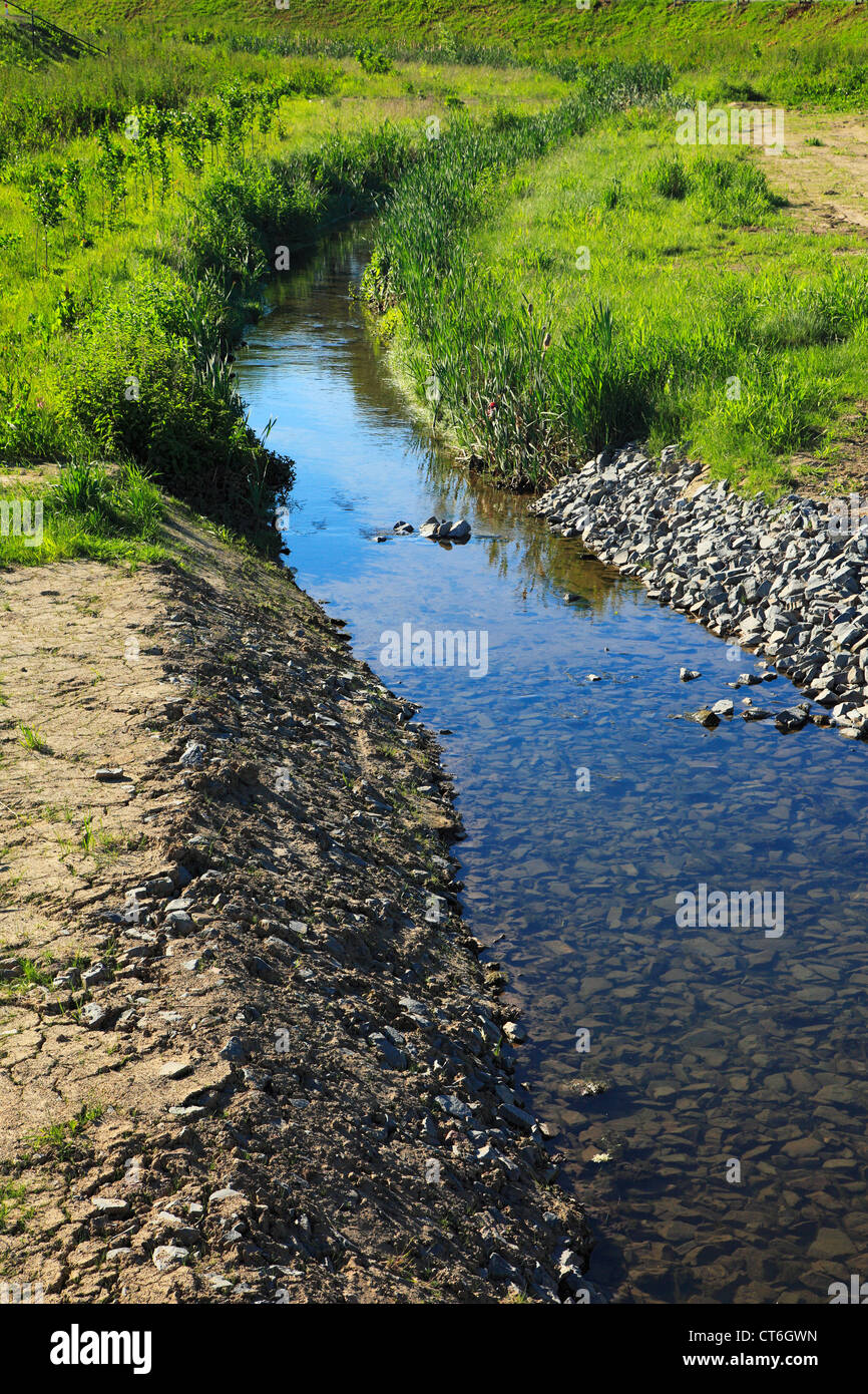 River rhine and river emscher hi-res stock photography and images - Alamy