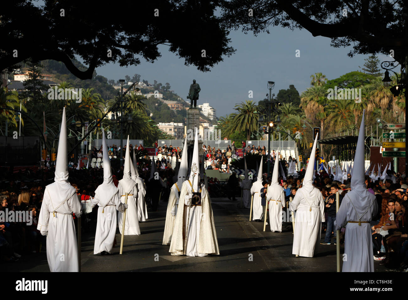 Easter week procession Stock Photo - Alamy
