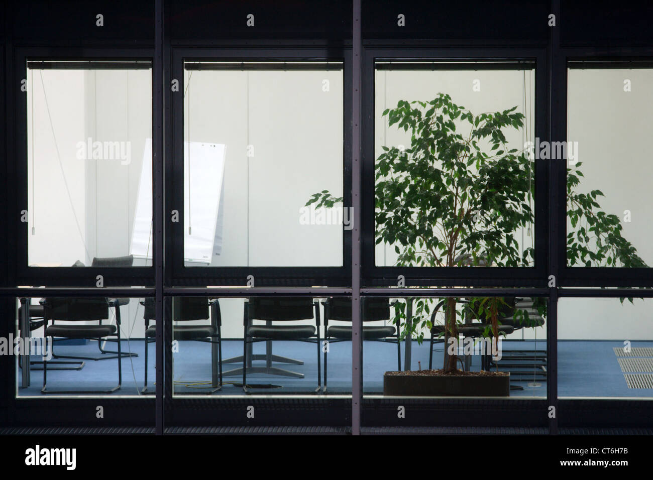 Duesseldorf, deserted conference room Stock Photo - Alamy