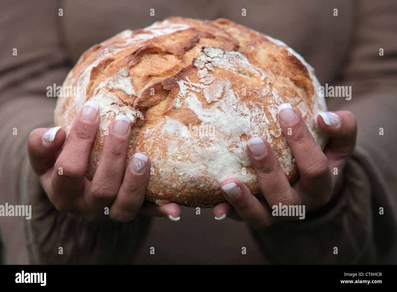 Bread during lent Stock Photo - Alamy