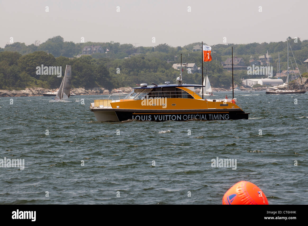Island racing boat hi-res stock photography and images - Alamy
