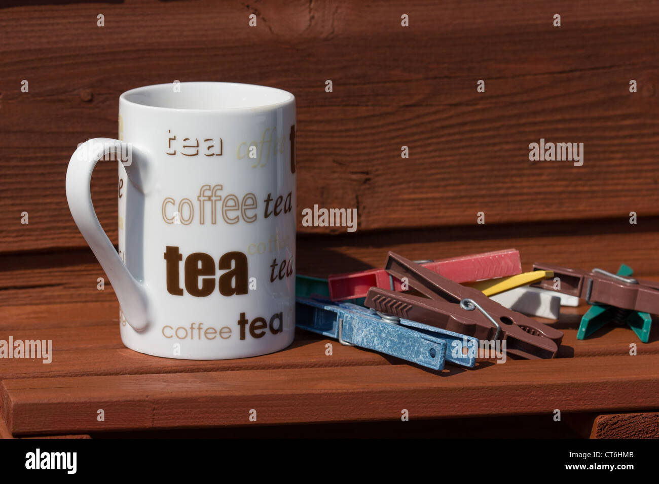 Peg mug hi-res stock photography and images - Alamy