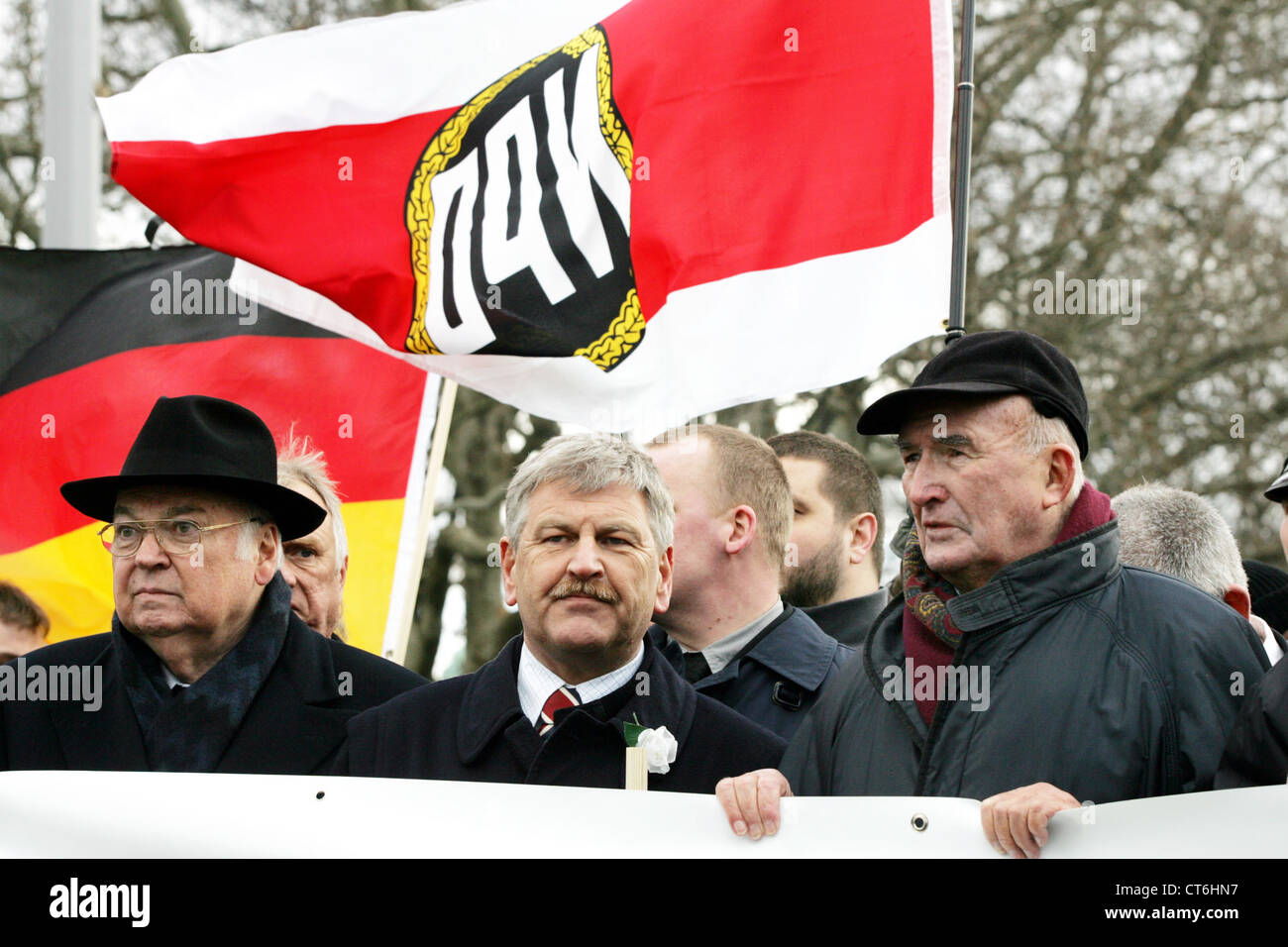 Neo Nazi Rally In Dresden High Resolution Stock Photography and Images ...