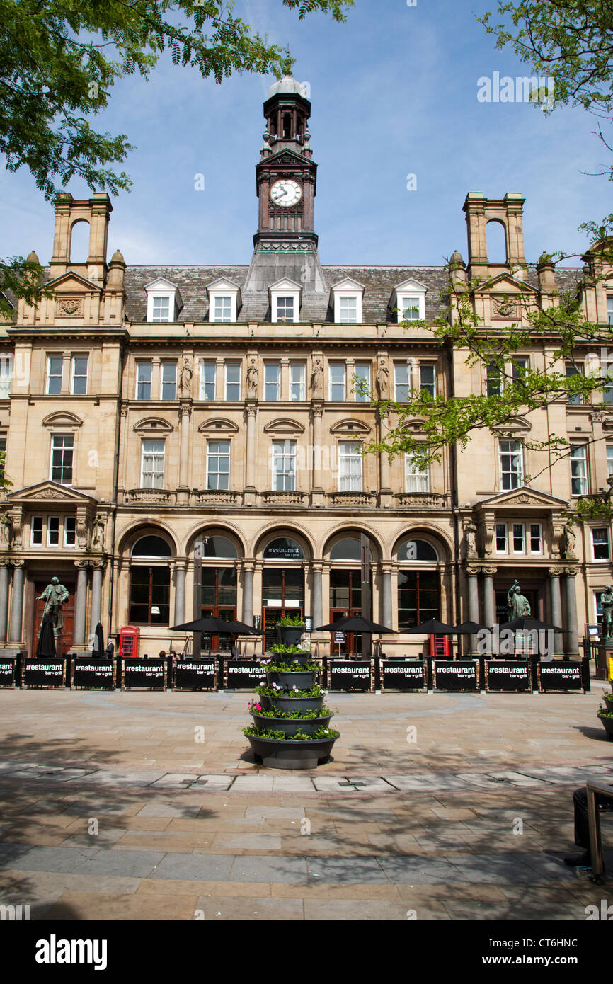 Old Post Office Building in City Square Leeds West Yorkshire UK Stock ...