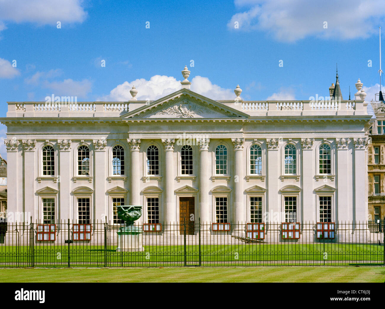 At the senate house at cambridge university hi-res stock photography ...