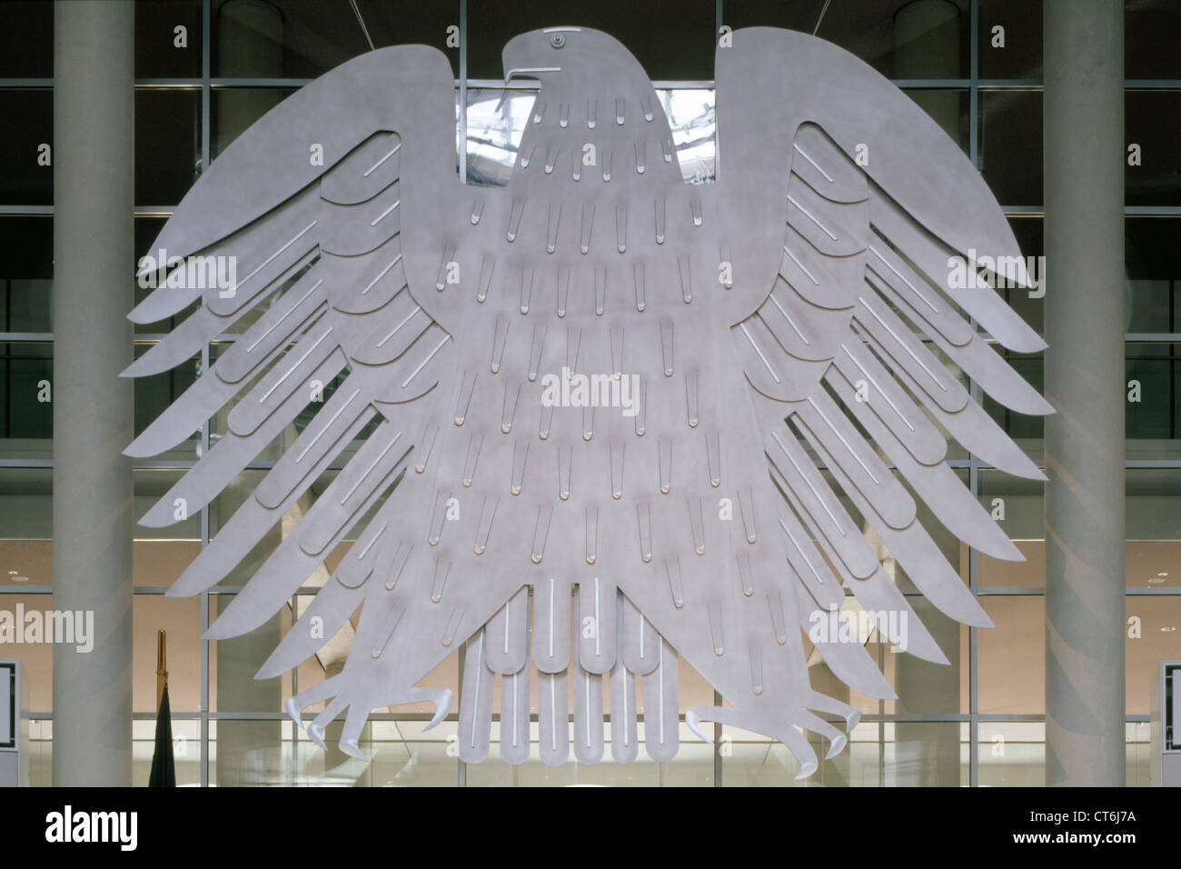 Berlin german eagle in reichstag hi-res stock photography and images ...