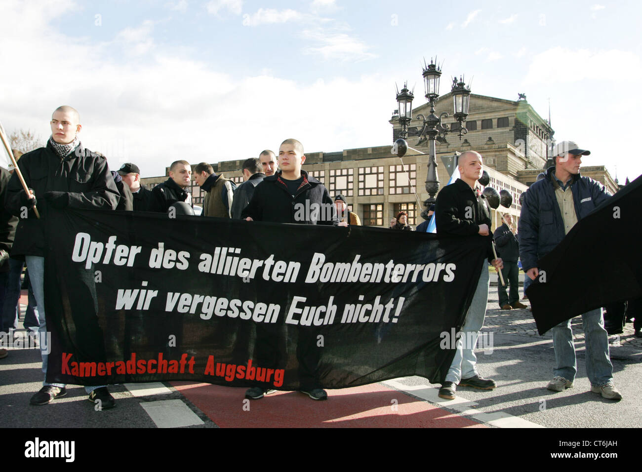 Neo Nazi Rally In Dresden High Resolution Stock Photography and Images ...