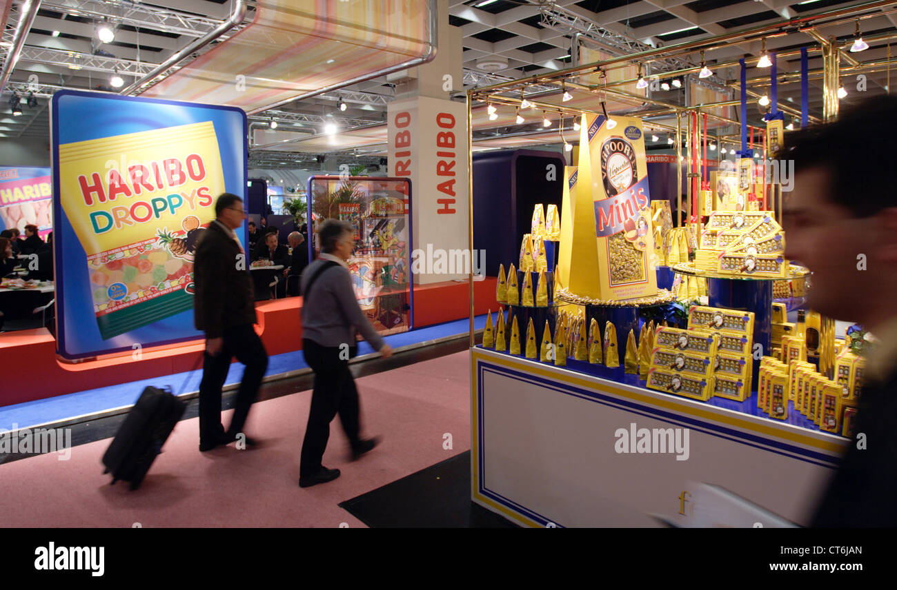Cologne, ISM, the International Fair Suess Stock Photo - Alamy
