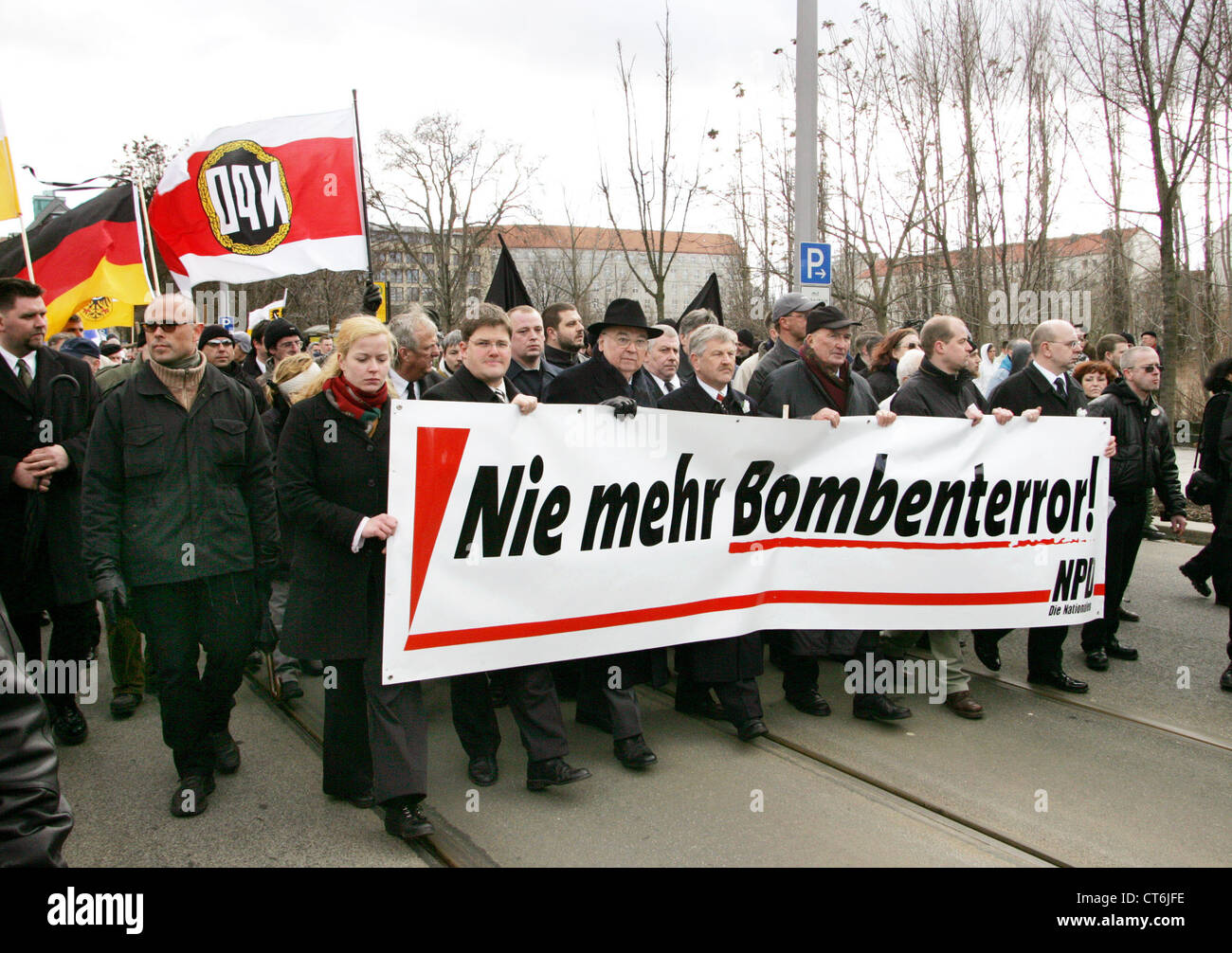Neo Nazi Rally In Dresden High Resolution Stock Photography and Images ...