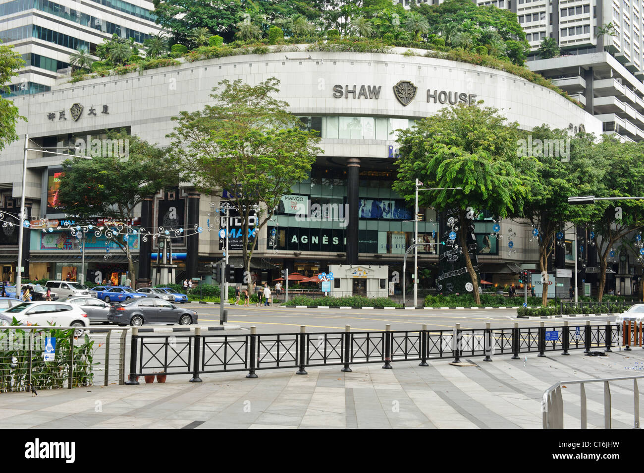 Shaw House, Singapore, Southeast Asia Stock Photo - Alamy
