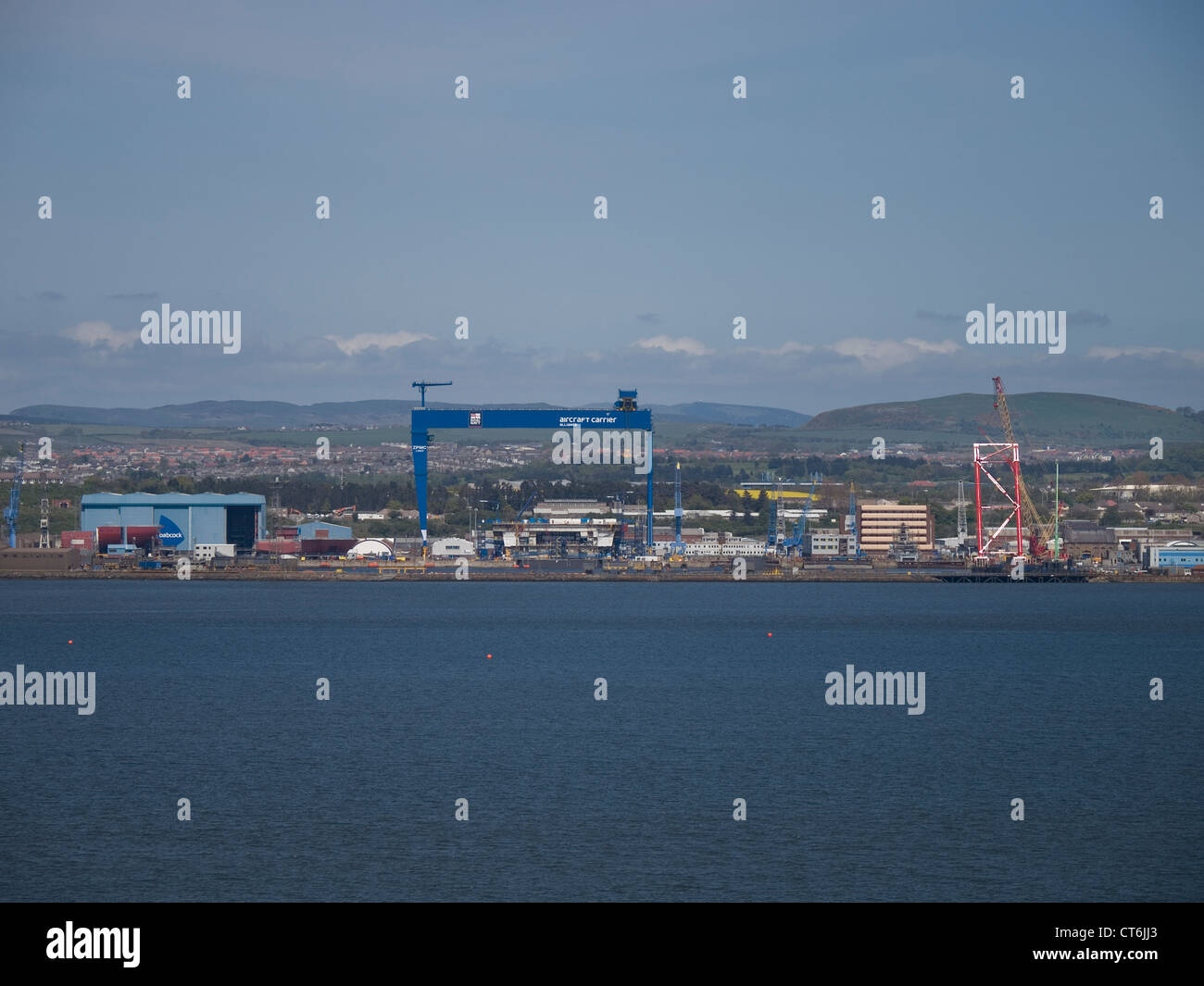 Rosyth dockyard hi-res stock photography and images - Alamy