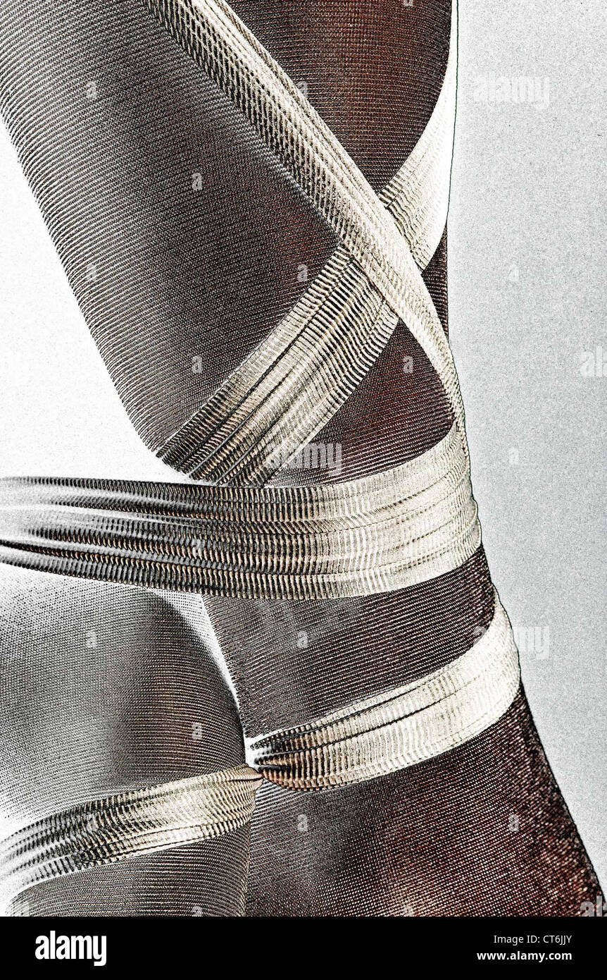 Body wrapped packaging hi-res stock photography and images - Alamy